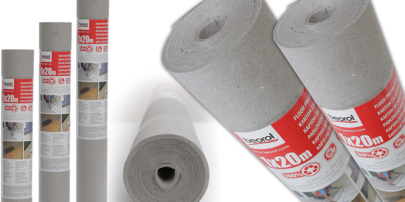 Floor protection cardboard | Beorol d.o.o