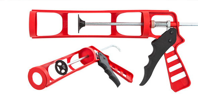 Plastic Skeleton Silicone Gun | Beorol d.o.o