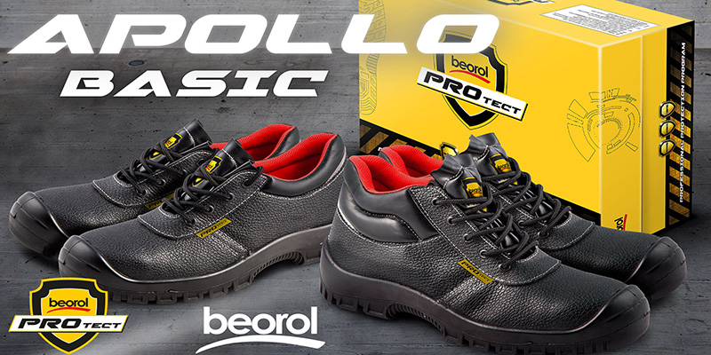 Apollo Basic work shoes | Beorol d.o.o