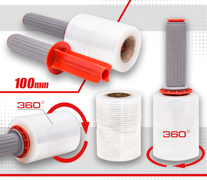 Mini stretch foil 100mm | Beorol d.o.o