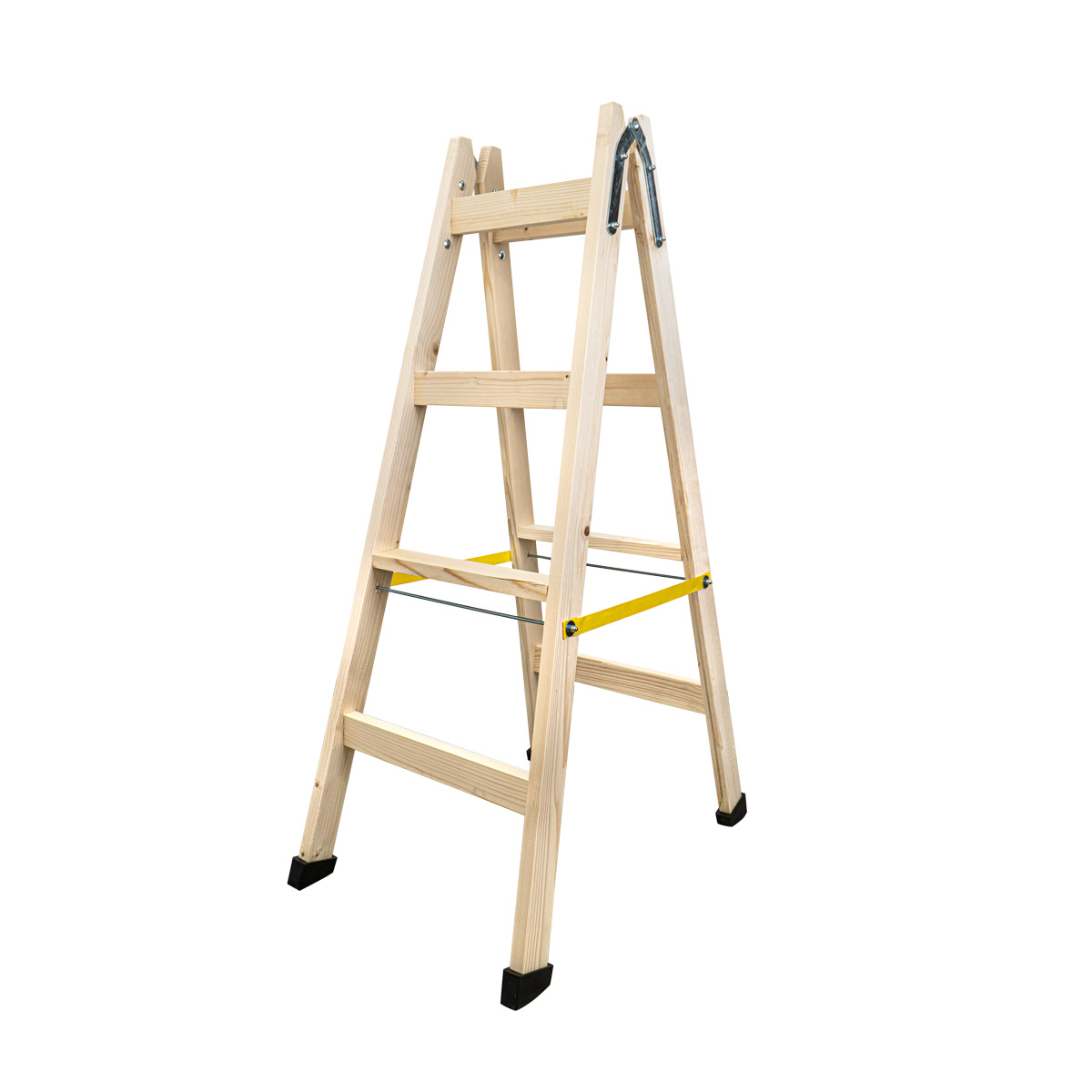 Wooden ladder Standard Moler, 2X4 DMSM2X4 | Beorol d.o.o
