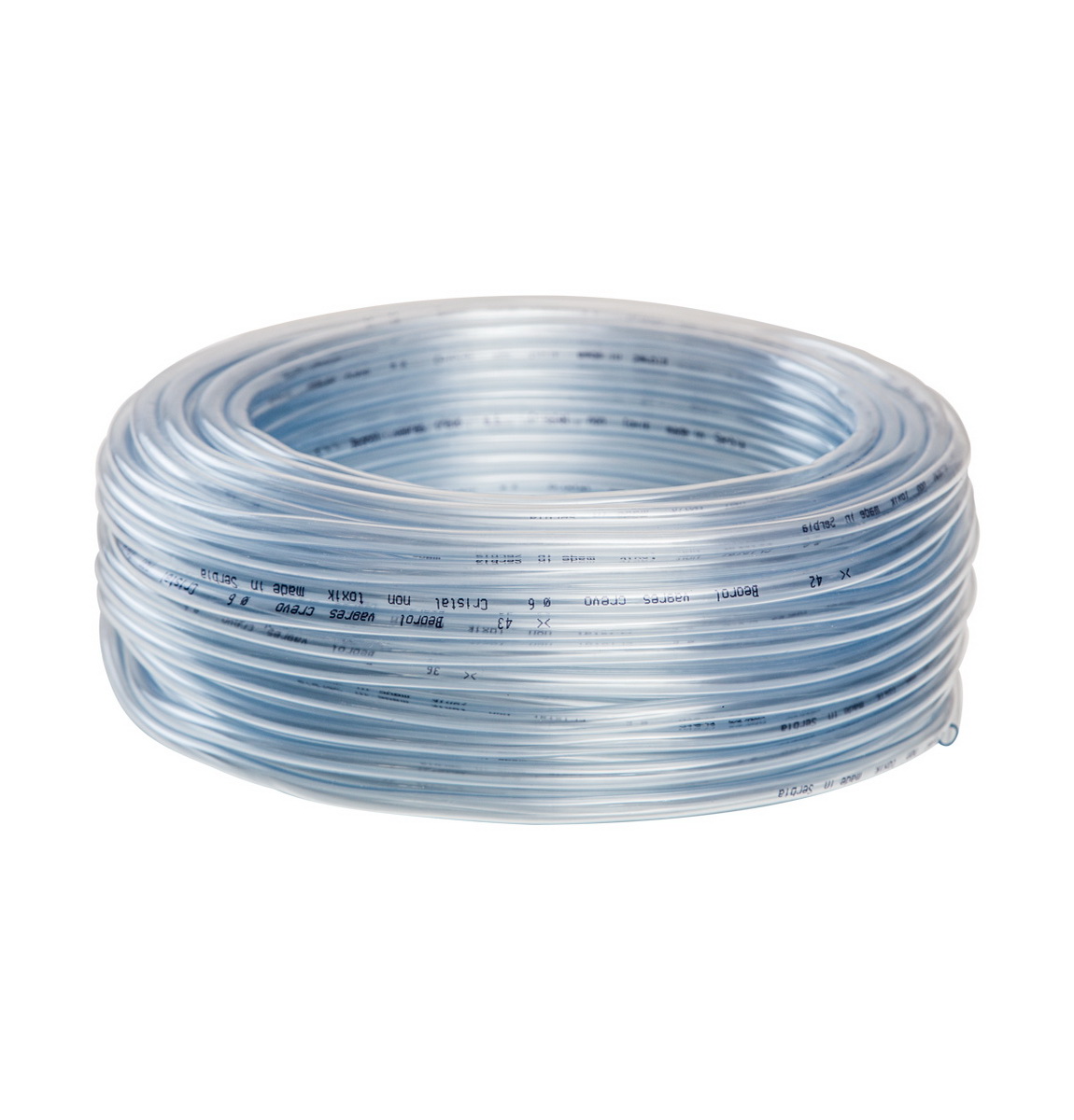 Water level hose, Ø6mm x 50m GVC6 | Beorol d.o.o