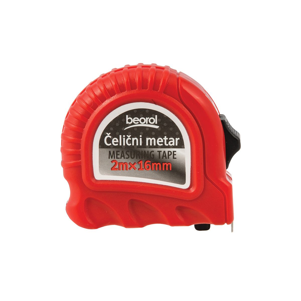Steel measuring tape, 2m M2 | Beorol d.o.o