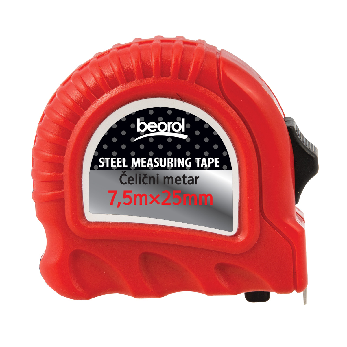 Steel measuring tape, 7.5m M7.5 | Beorol d.o.o
