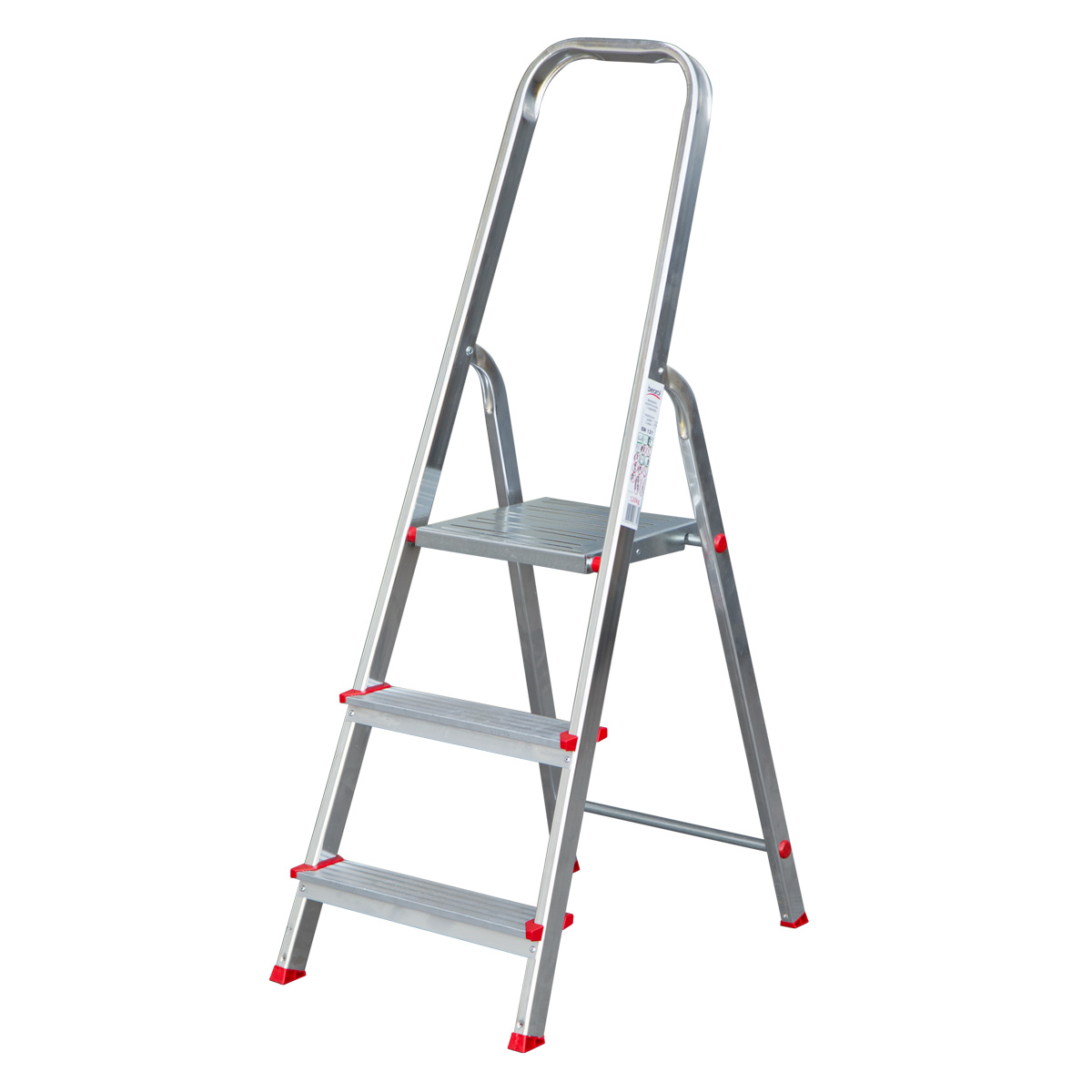 Aluminium ladder 2 steps MERAL2 | Beorol d.o.o
