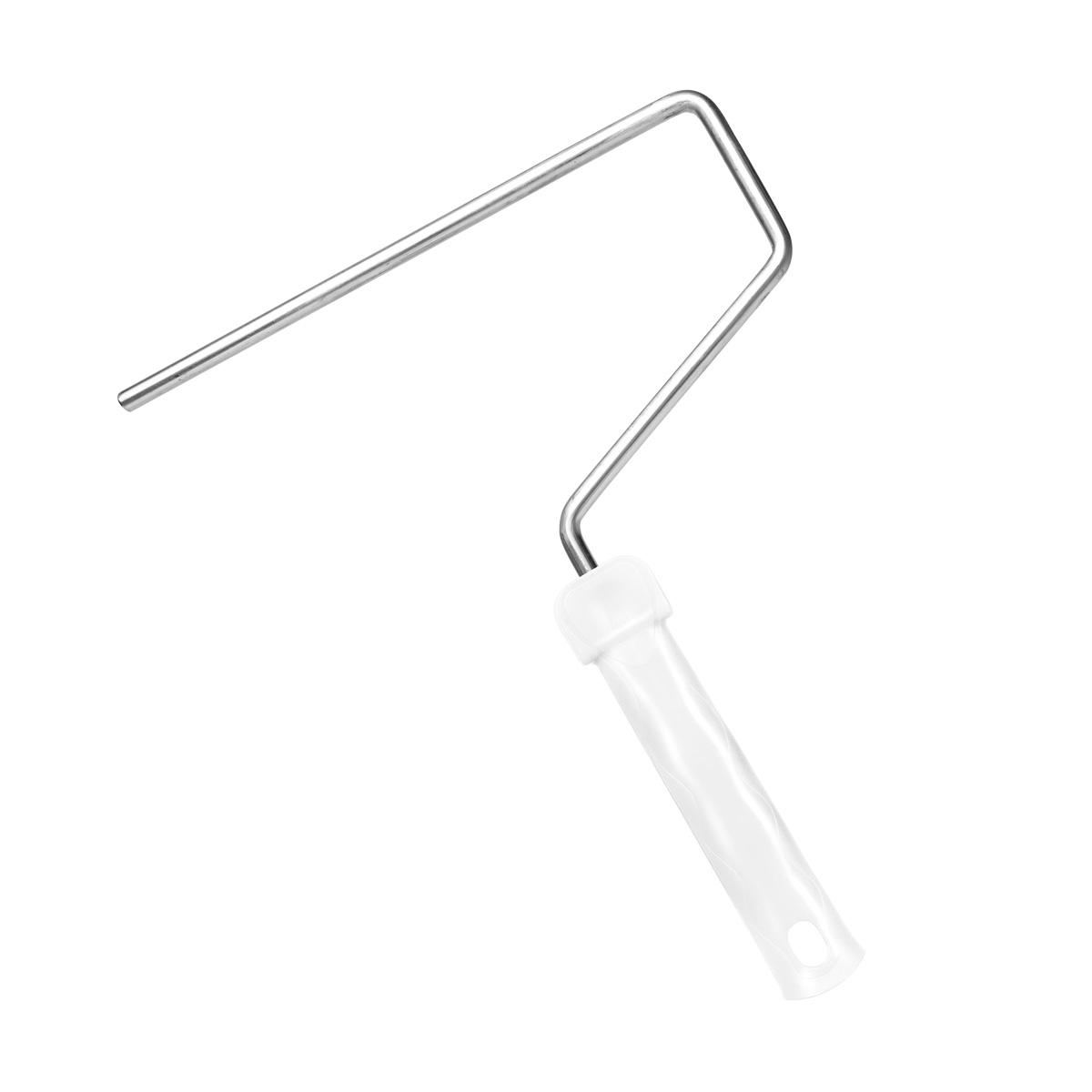 Roller handle slip-on white 9" ø8 RVB238 | Beorol d.o.o