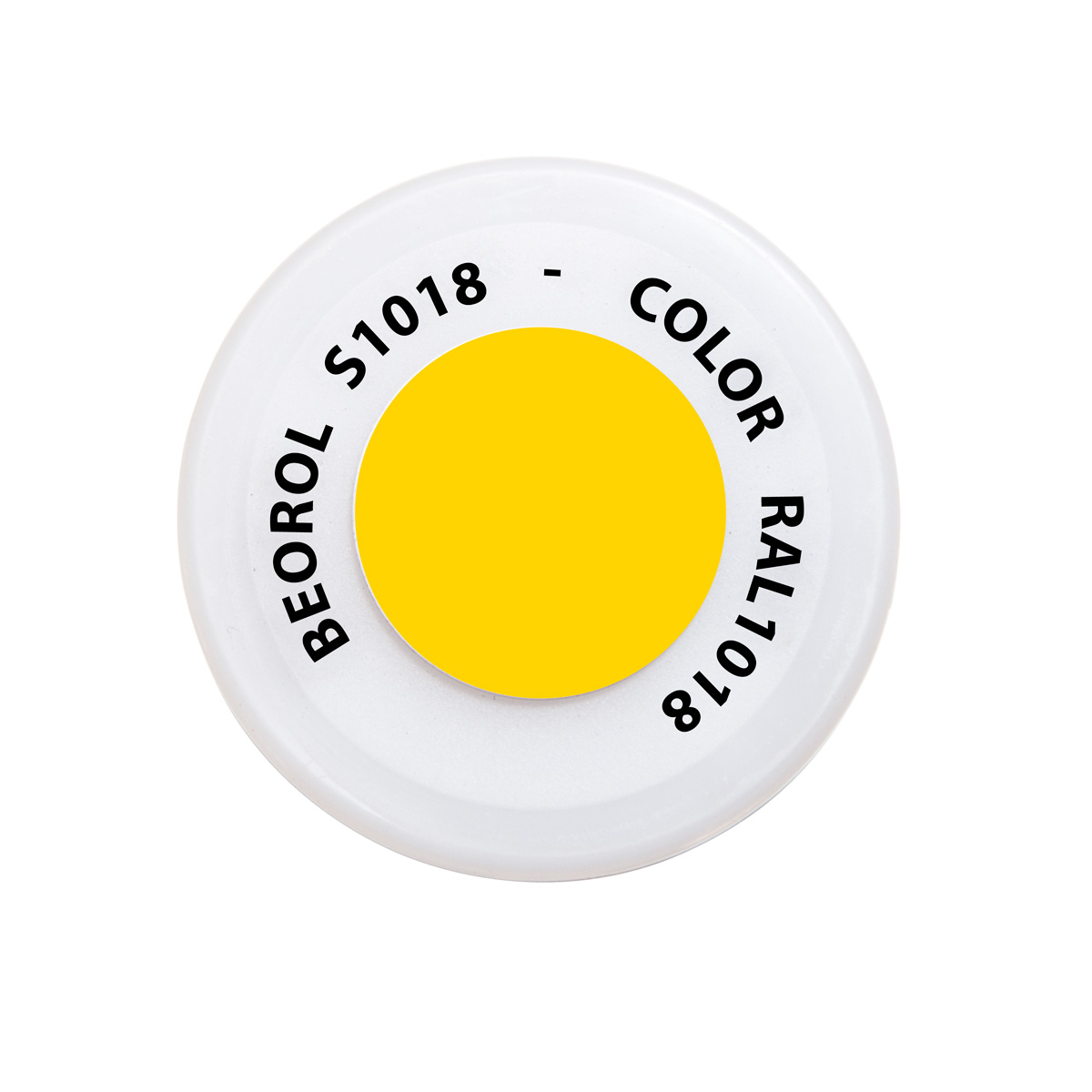 Spray paint Yellow Limone RAL1018 S1018 | Beorol d.o.o