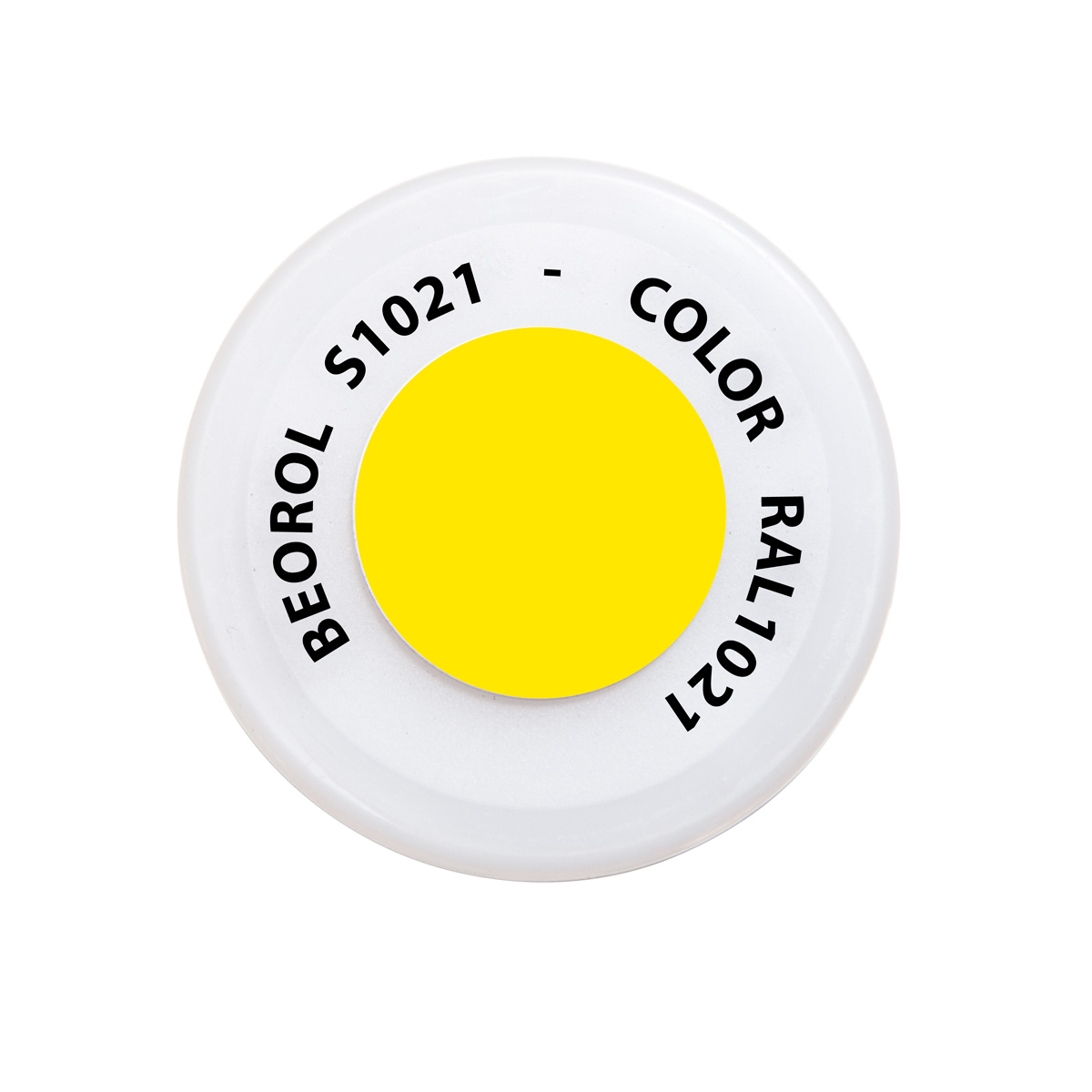 Spray paint Yellow Navone RAL1021 S1021 | Beorol d.o.o