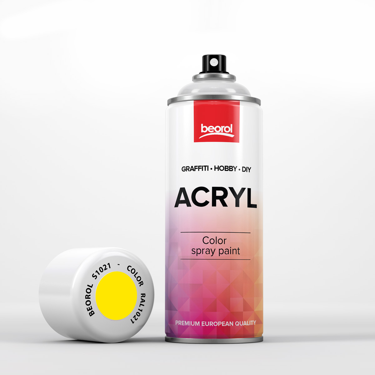 Spray paint yellow Navone RAL1021 S1021 | Beorol d.o.o