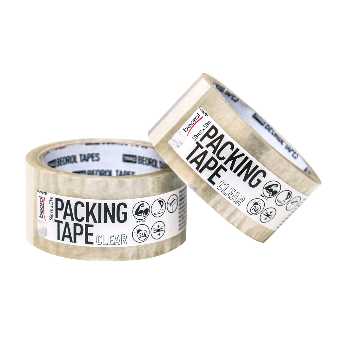 Packing tape 50mm x 50m S50x50 | Beorol d.o.o