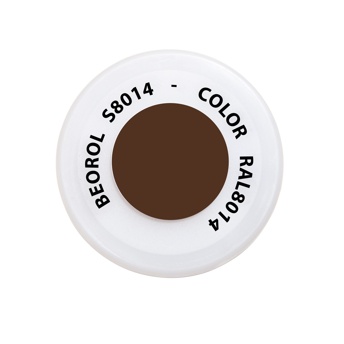 Spray paint Brown Seppia RAL8014 S8014 | Beorol d.o.o