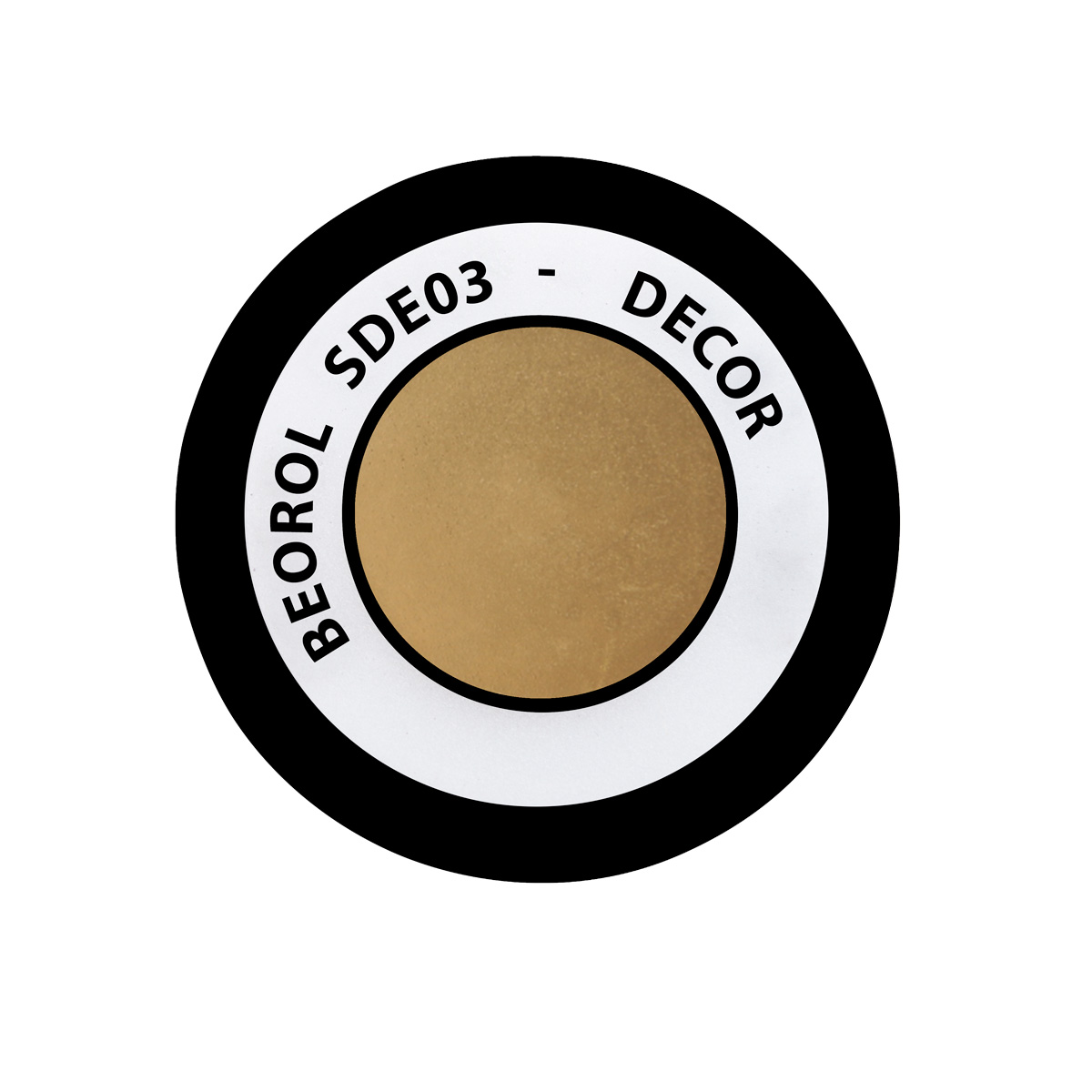 Paint spray deco gold Oro Ricco Pallido SDE03 | Beorol d.o.o