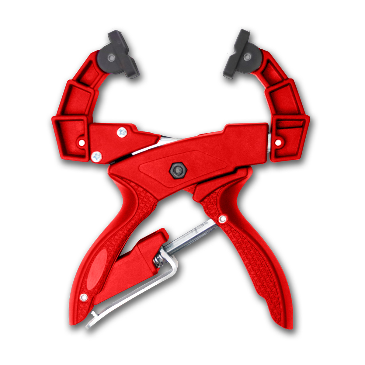 Expandable Hand Clamp Professional, 50-150mm SPSPP | Beorol