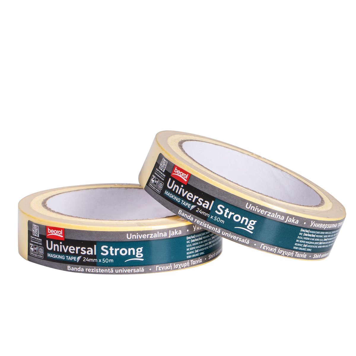 Masking tape Strong 24mm x 50m STRONG2450 | Beorol d.o.o