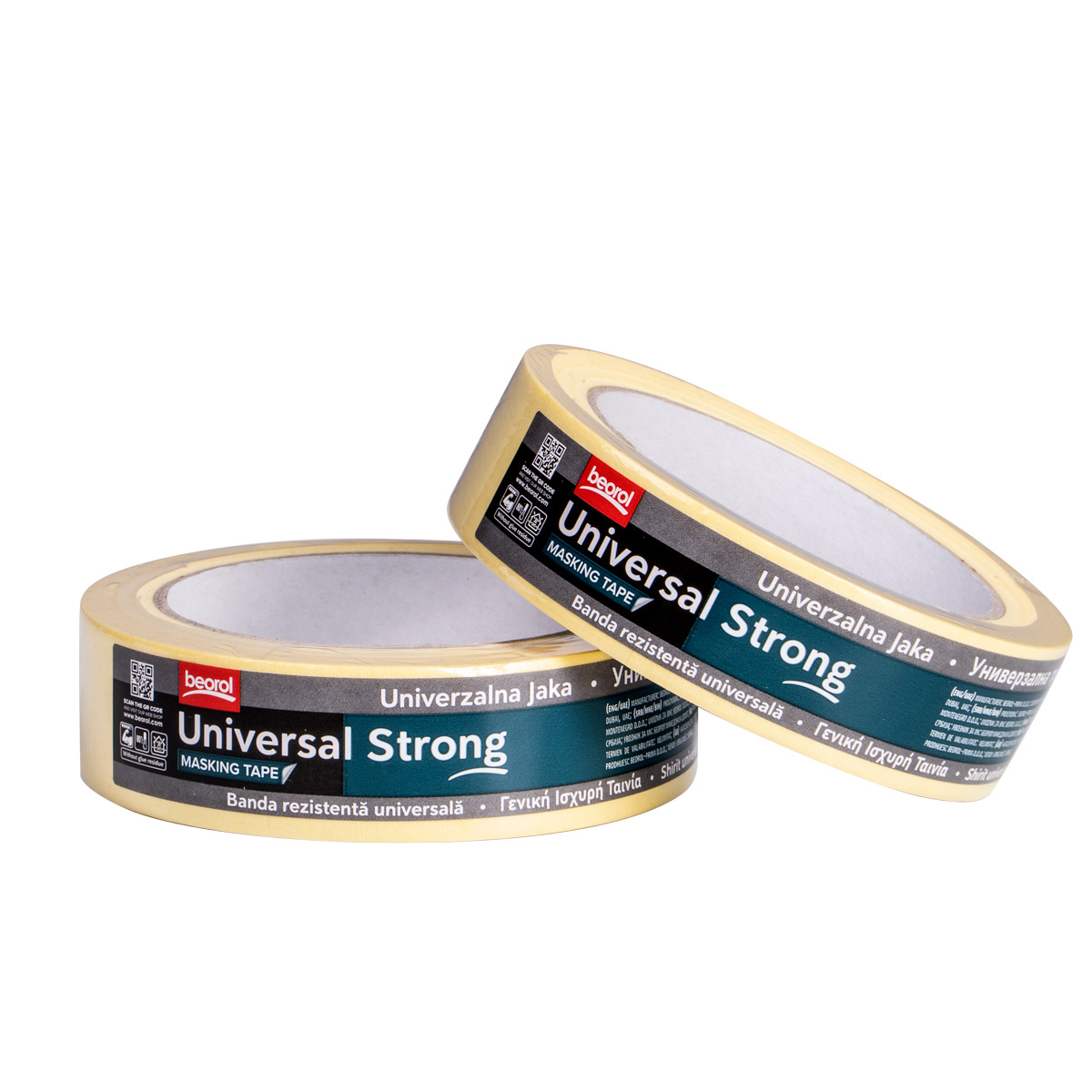 Masking tape Strong 30mm x 50m STRONG3050 | Beorol d.o.o