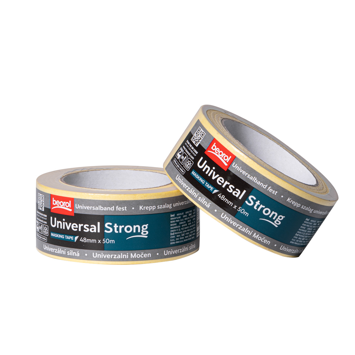 Masking tape Strong 48mm x 50m STRONG4850 | Beorol d.o.o