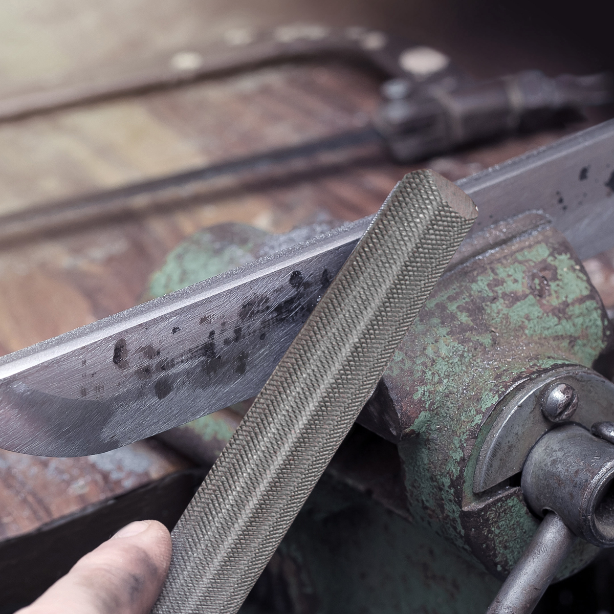 Rasp for metal, half-round 200mm TMP200 | Beorol d.o.o