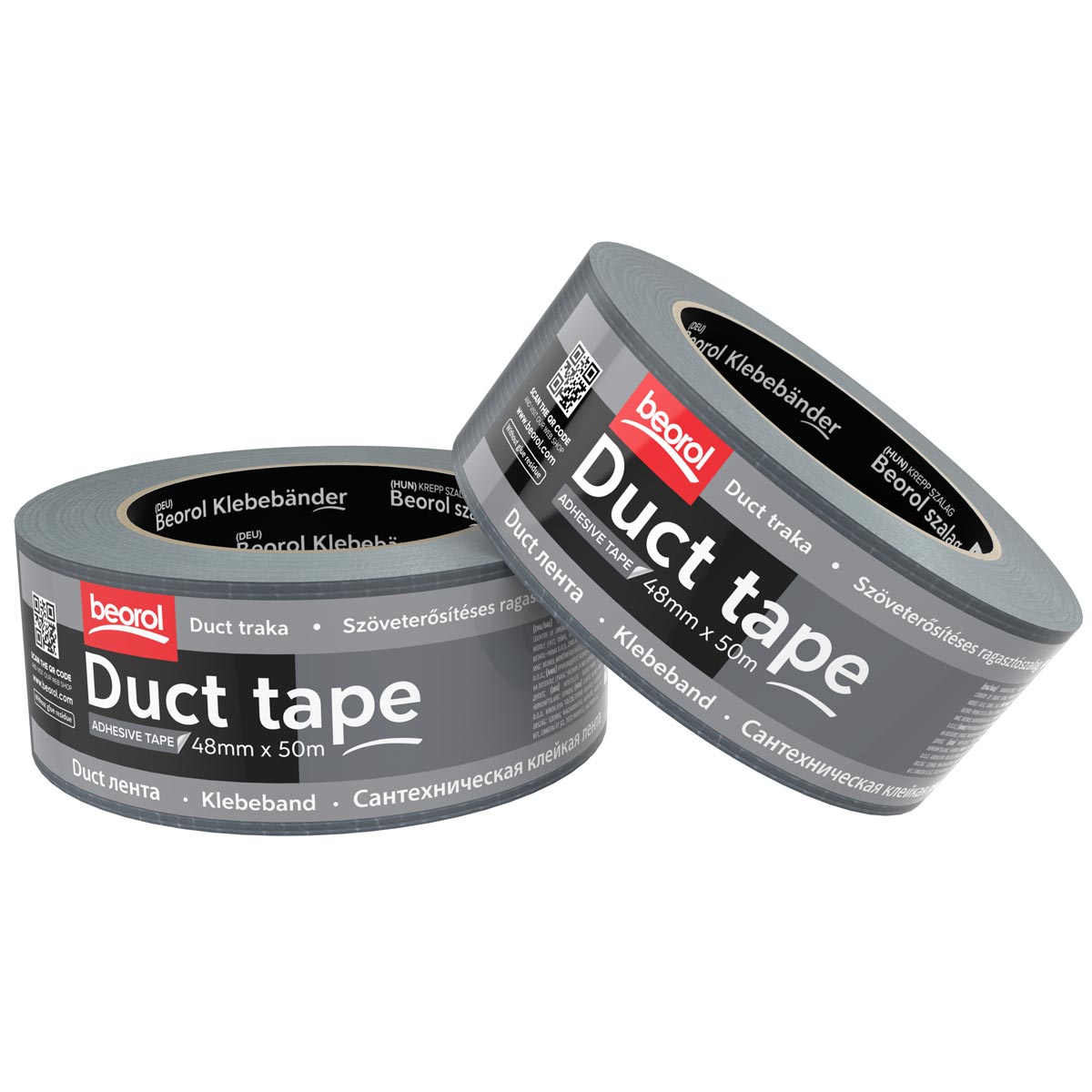 Duct tape 48mm x 50m TT50 | Beorol d.o.o