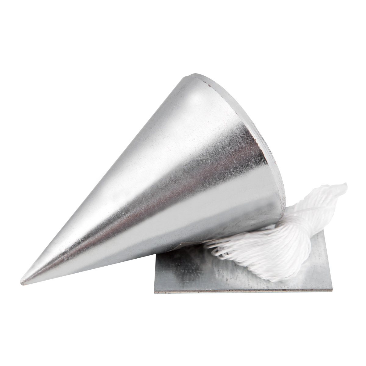 Plumb bob with plate and rope 600gr V600 | Beorol d.o.o