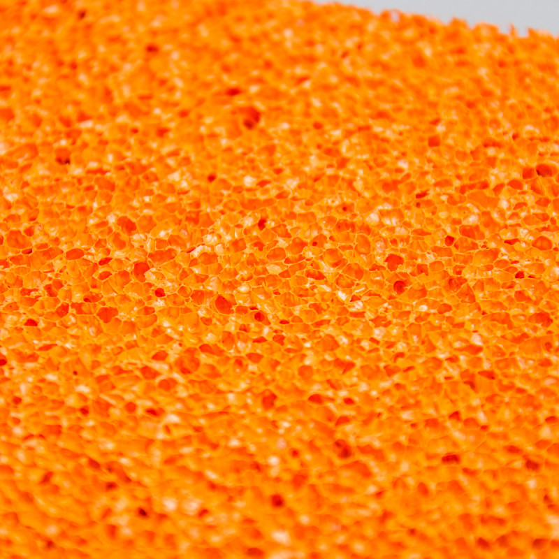 Orange rubber sponge float PS | Beorol d.o.o